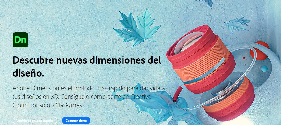 Prototipado con Adobe Dimension – Jesús García Jiménez